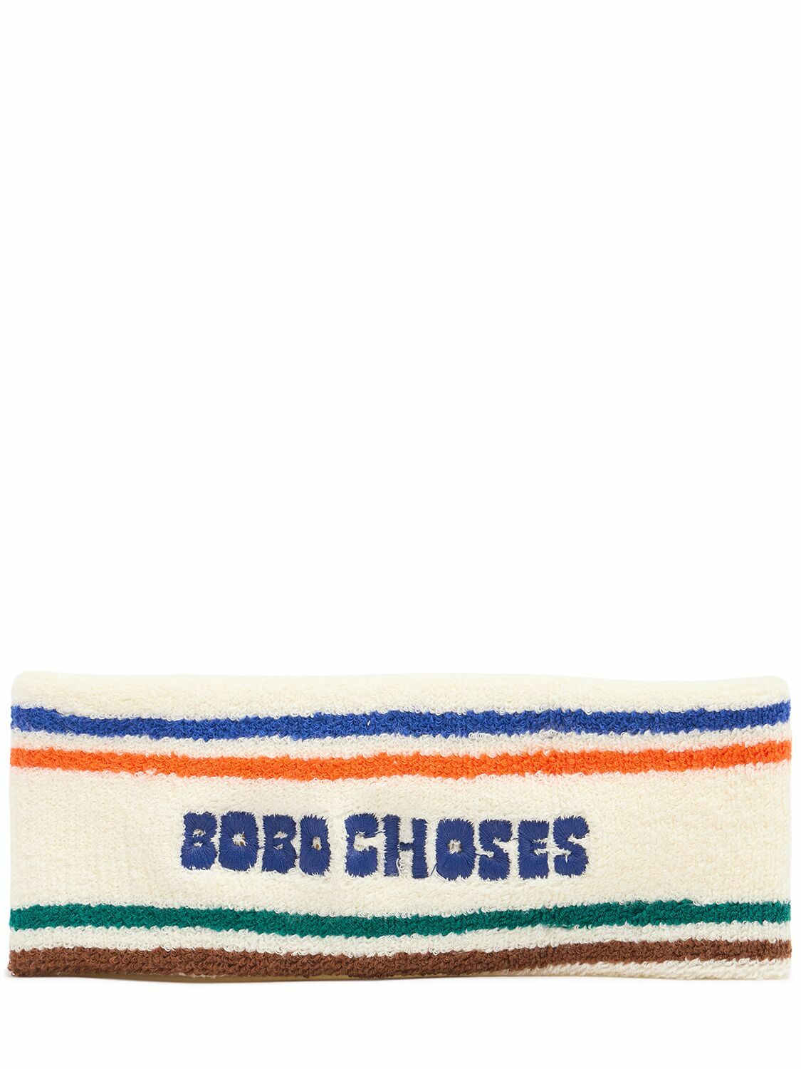 BOBO CHOSES Logo Terry Headband Bobo Choses