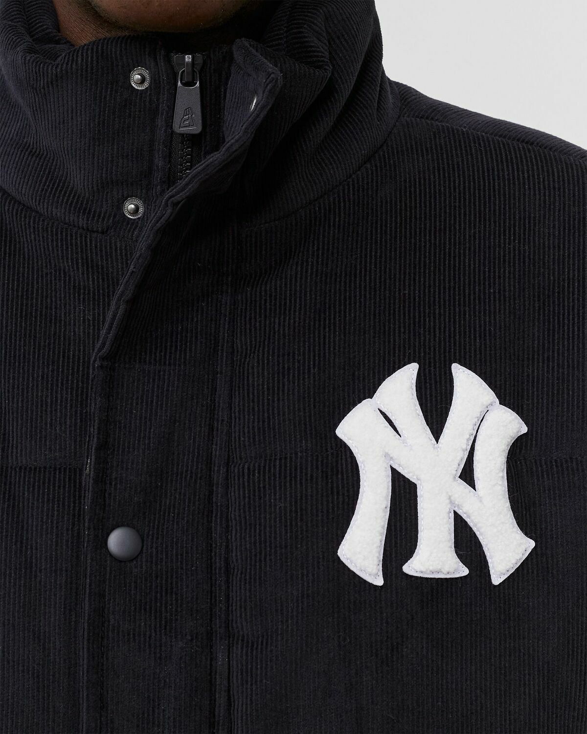 New Era Mlb Cord Puffer Jacket Neyyan Nvywhi Blue Down & Puffer Jackets ...