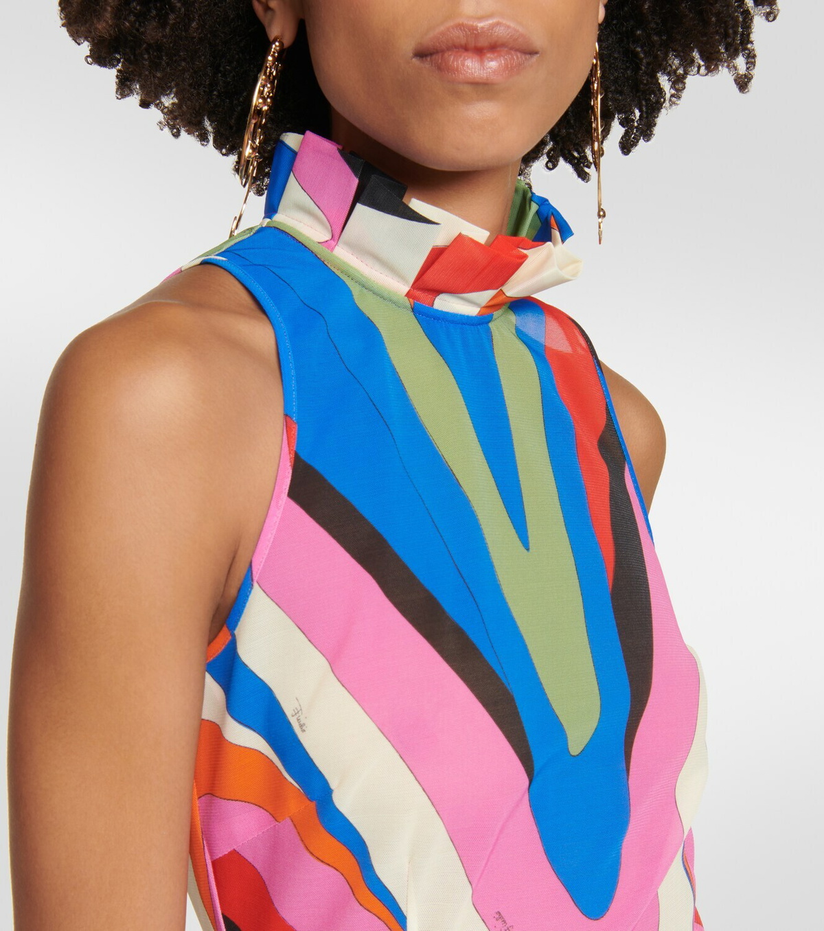 Pucci - Printed maxi dress Emilio Pucci