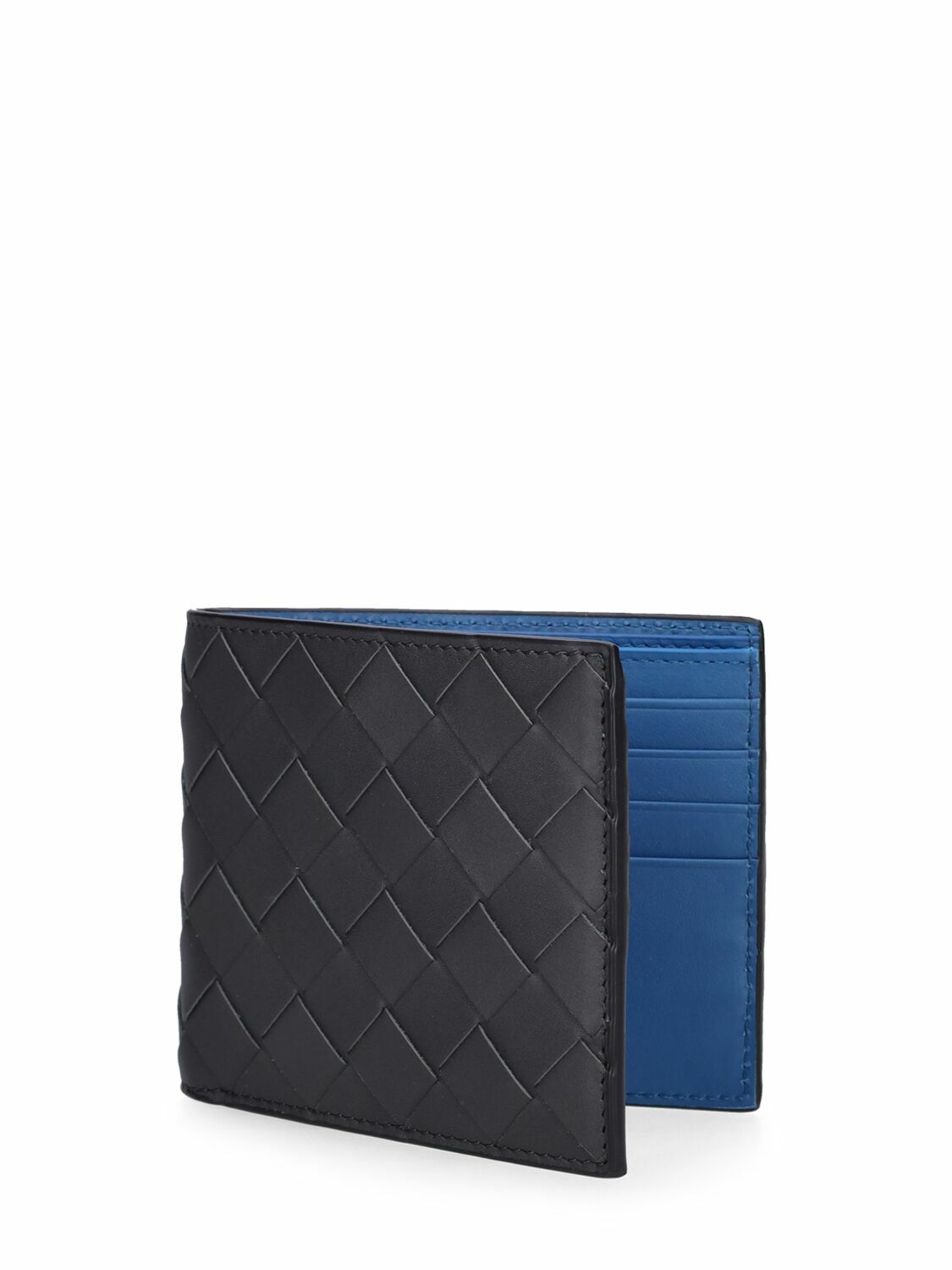 BOTTEGA VENETA - Intrecciato Leather Bi-fold Wallet Bottega Veneta