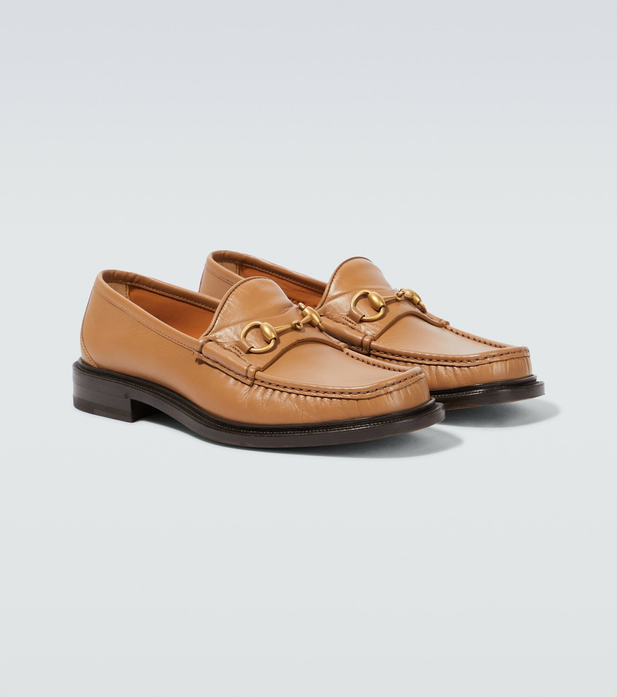 Gucci - Horsebit leather loafers Gucci