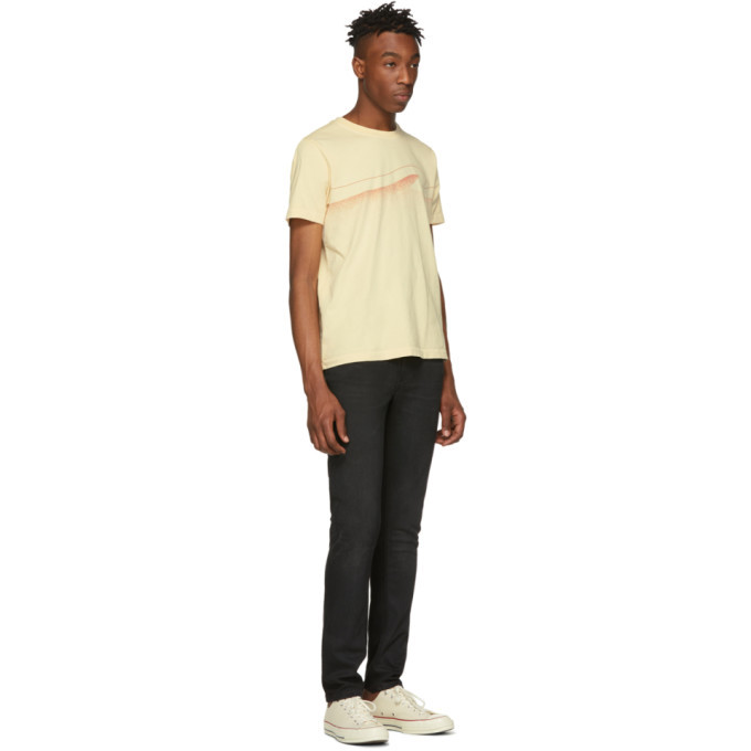 Nudie Jeans Off-White Colors Roy T-Shirt Nudie Jeans Co