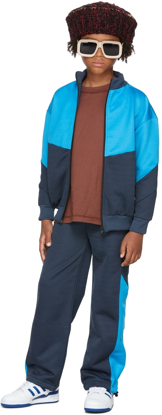 Repose AMS Kids Blue Game Lounge Pants Repose AMS