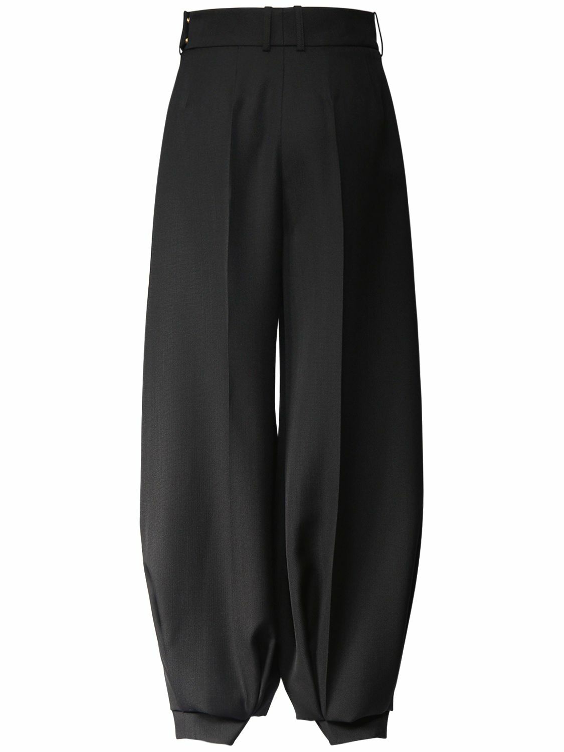ALEXANDRE VAUTHIER High Waist Wool Balloon Pants Alexandre Vauthier