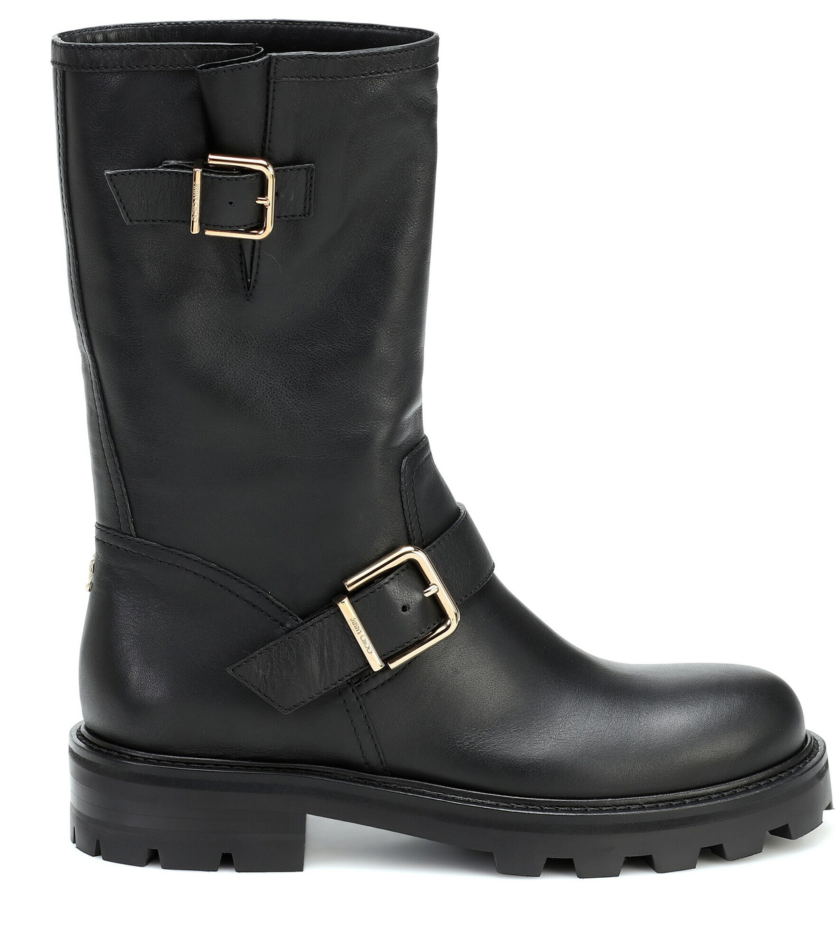 Jimmy Choo - Biker II leather boots Jimmy Choo