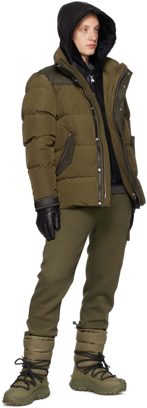 MACKAGE Khaki Riley Down Jacket Mackage