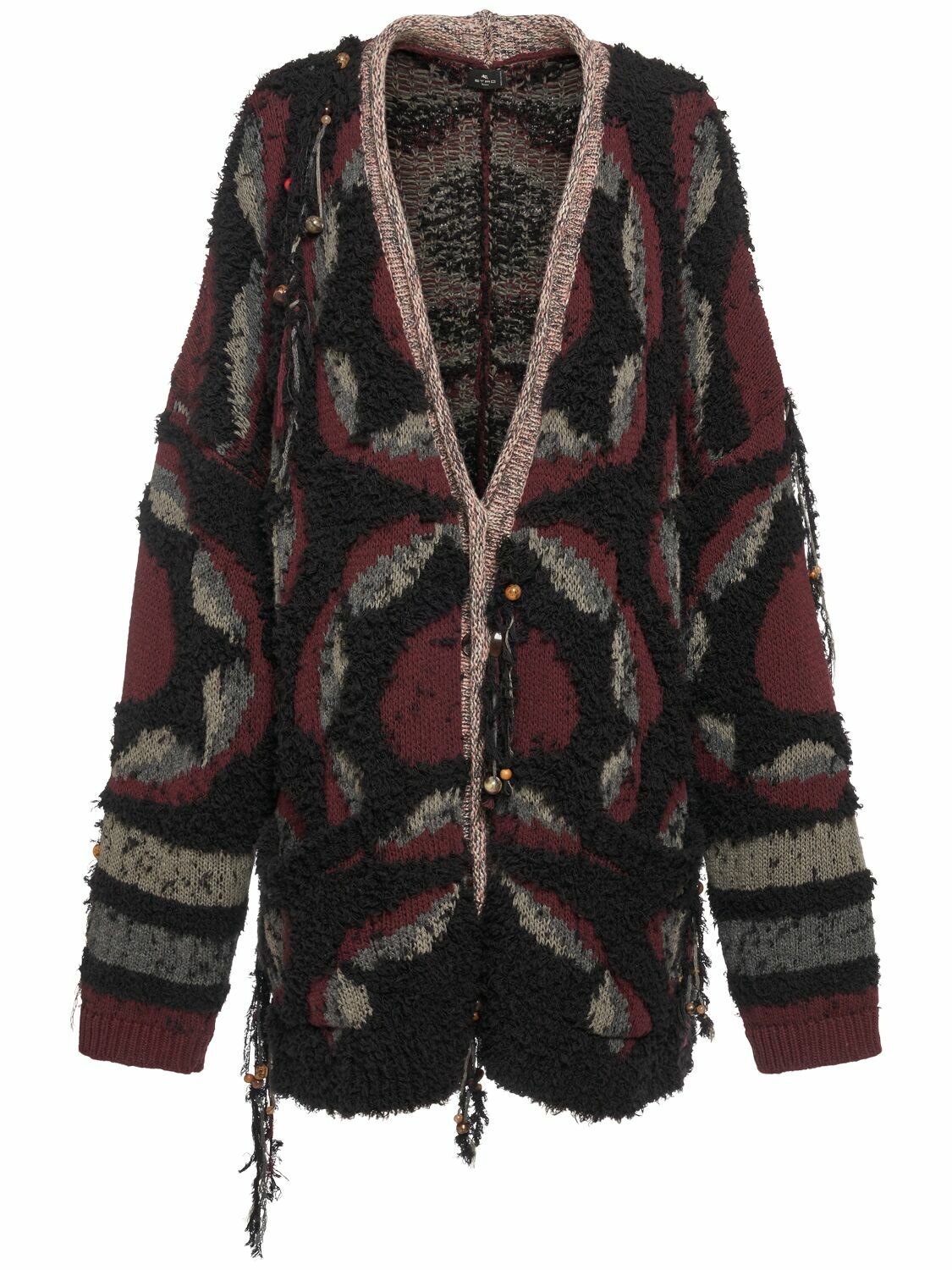 ETRO Wool Blend Cardigan Etro