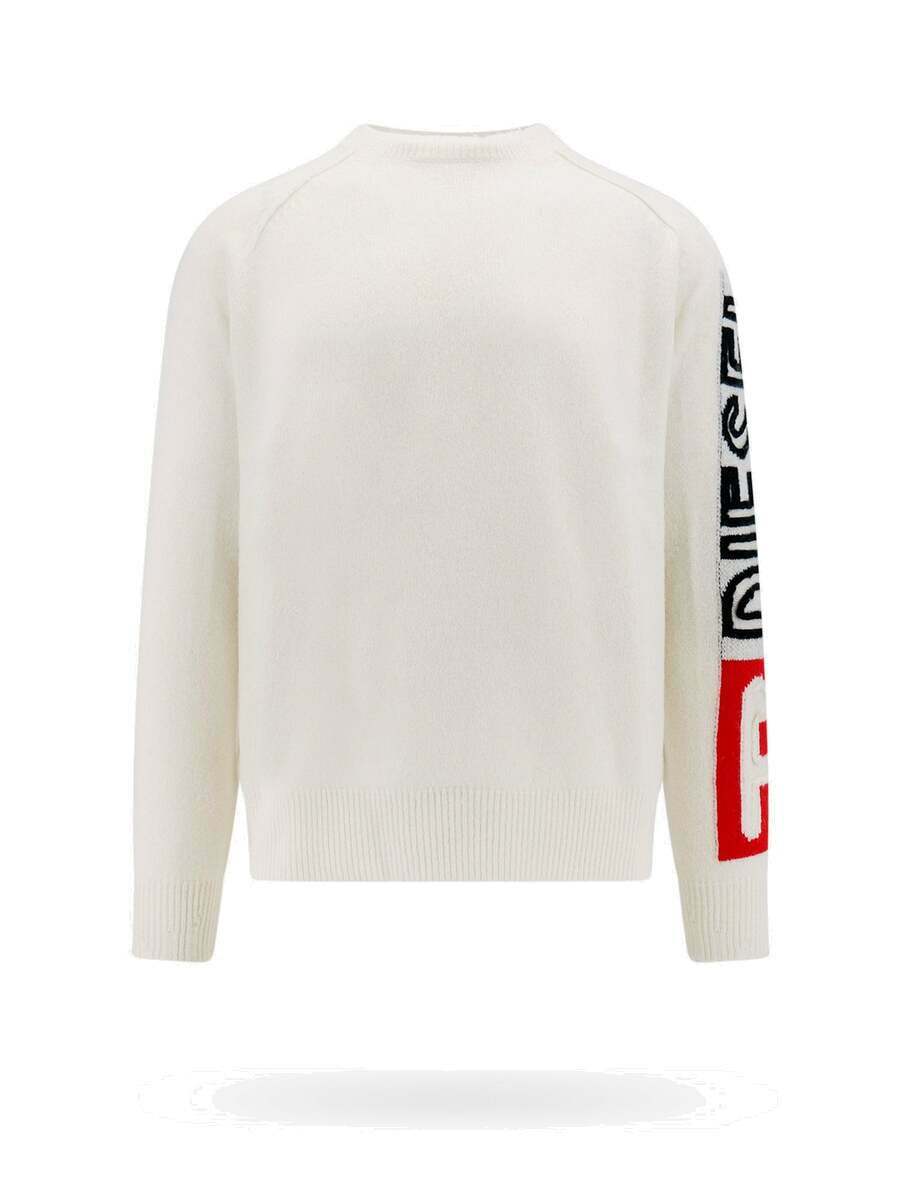 Diesel Sweater Beige Mens Diesel