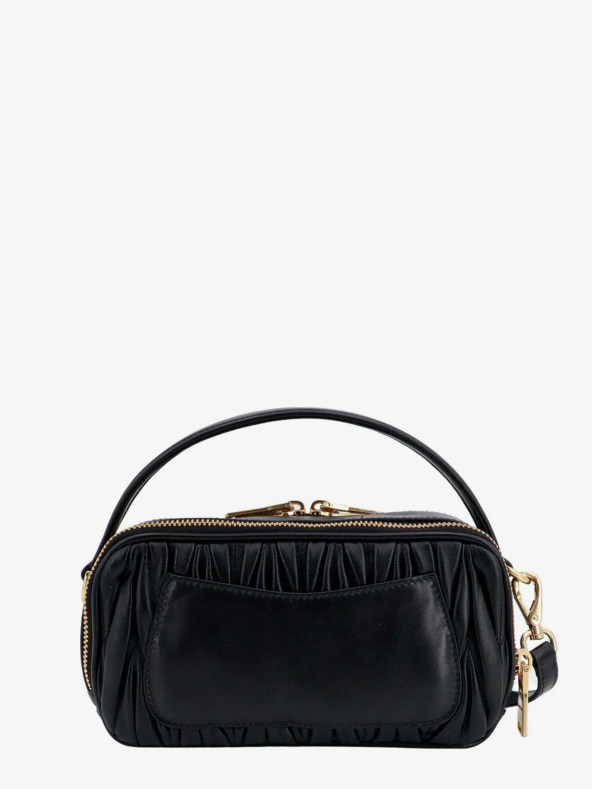 Miu Miu Handbag Black Womens Miu Miu