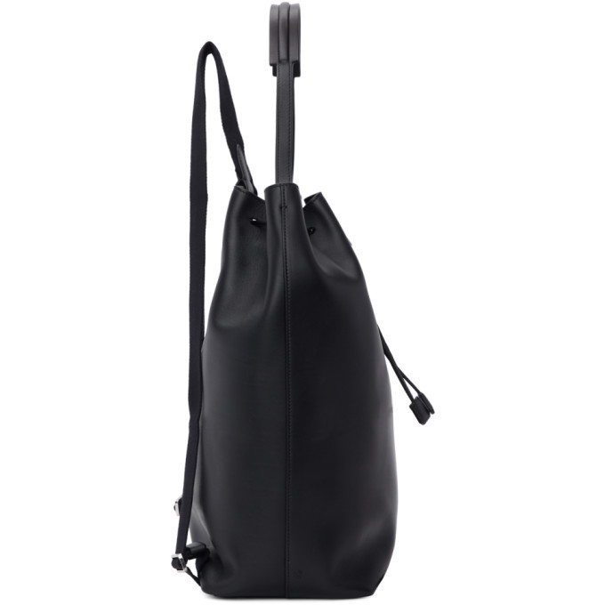 The Row Black 11 Backpack The Row