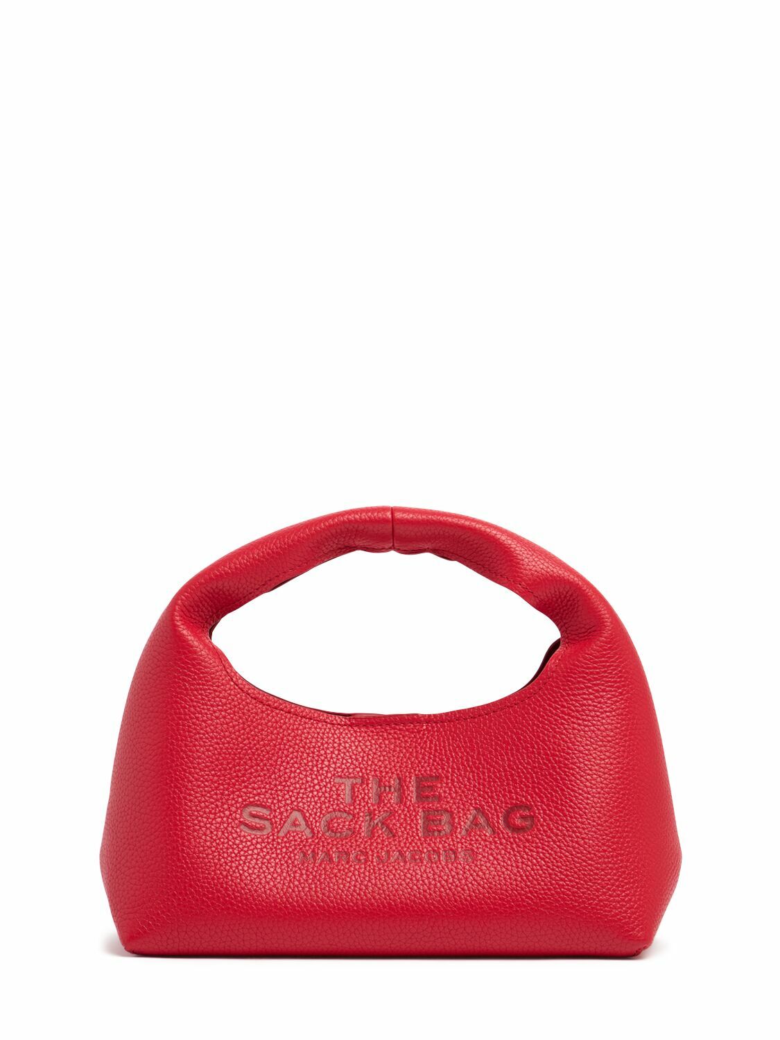 MARC JACOBS The Mini Sack Leather Bag Marc Jacobs