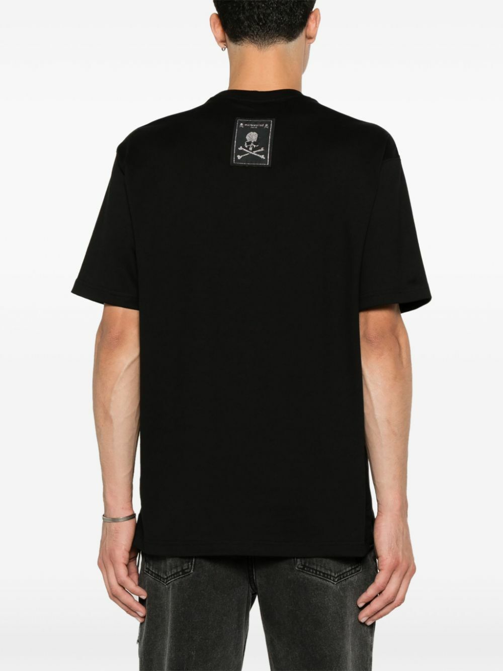 Mastermind Japan Skull-Print T-Shirt mastermind JAPAN