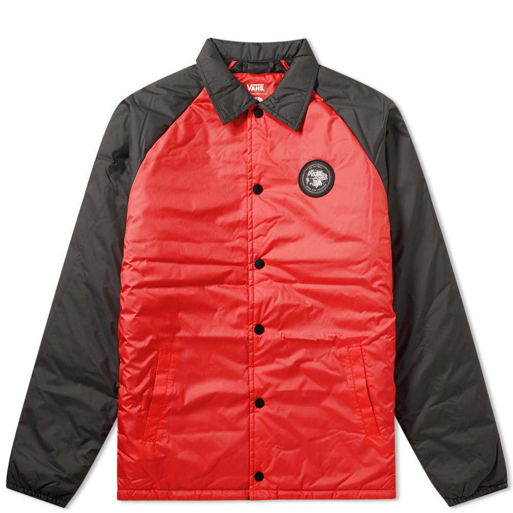 Vans x The North Face Torrey MTE Jacket Red Vans