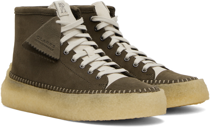 Clarks Originals Khaki Caravan Desert Boots Clarks Originals