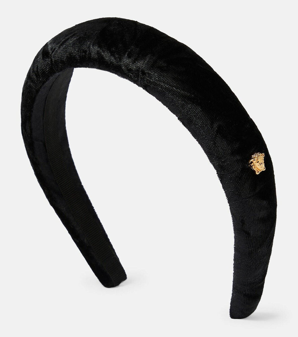 Versace - Medusa velvet headband Versace