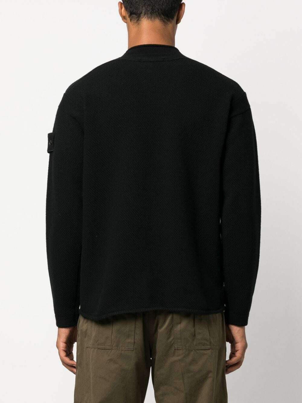 STONE ISLAND - Wool Sweater Stone Island