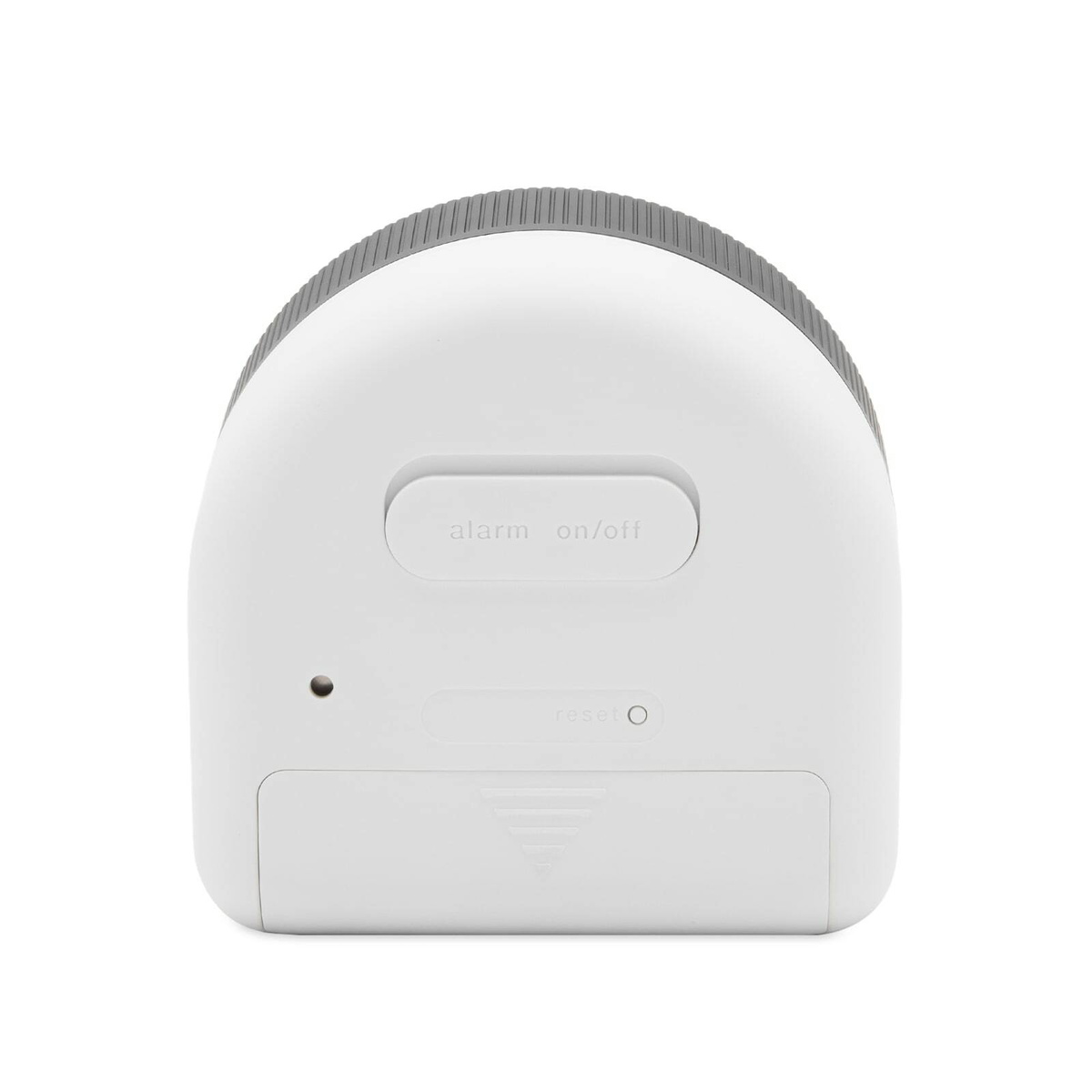 Braun BC24 Digital Alarm Clock in White Braun