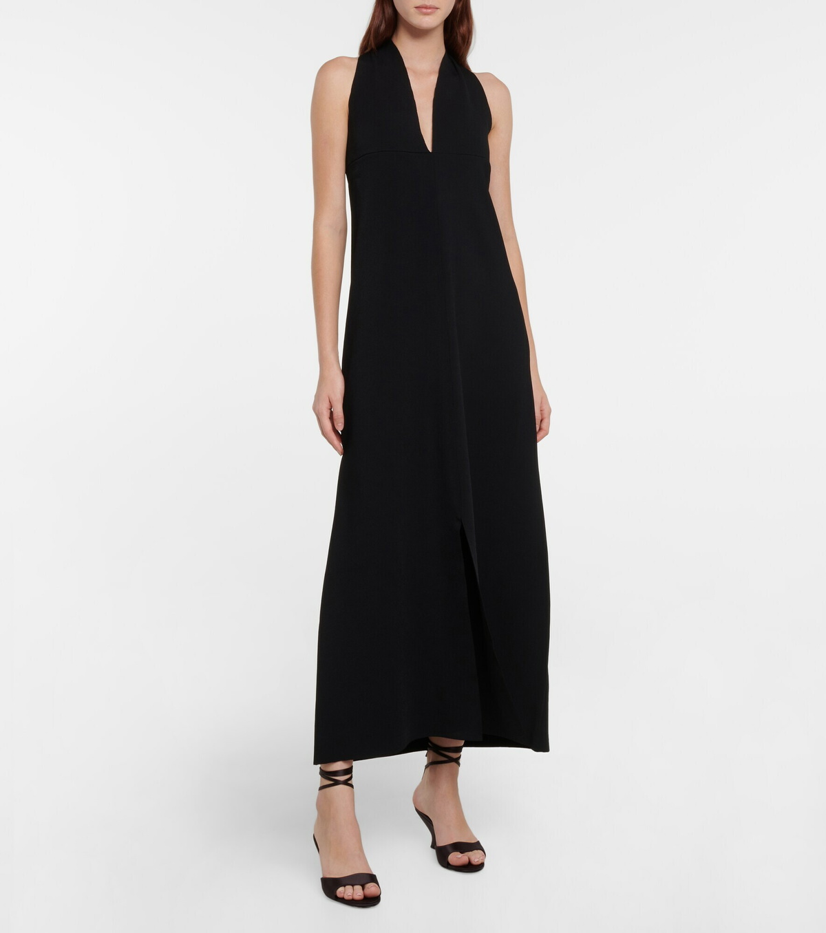 The Row - Charlotte satin sandals The Row