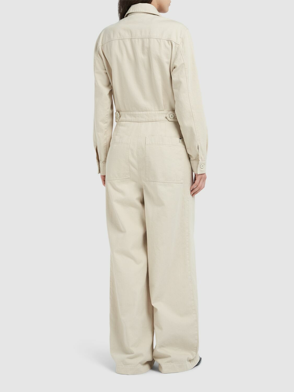 WEEKEND MAX MARA Radice Cotton Drill Jumpsuit Weekend Max Mara