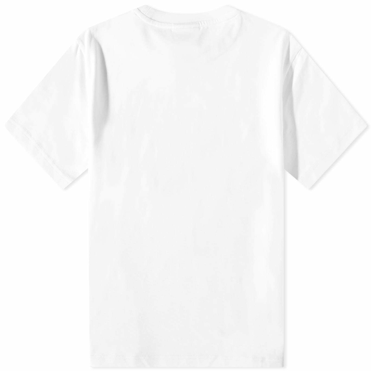 Grand Collection Tompkins T-Shirt in White Grand Collection