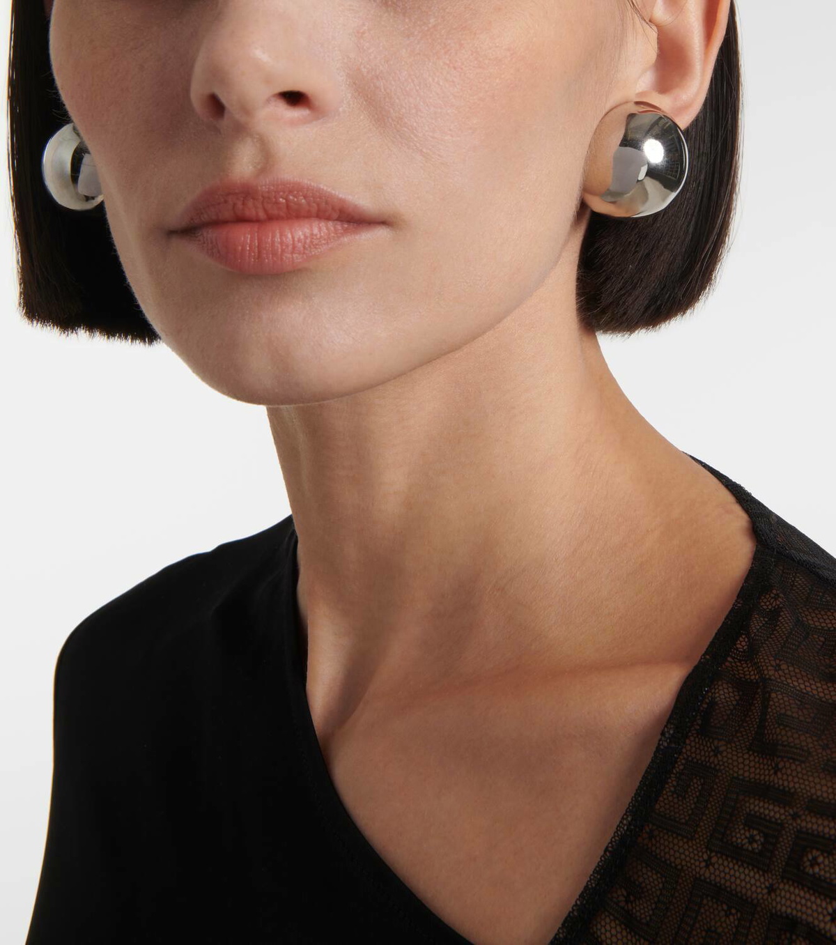 Givenchy Curve earrings Givenchy