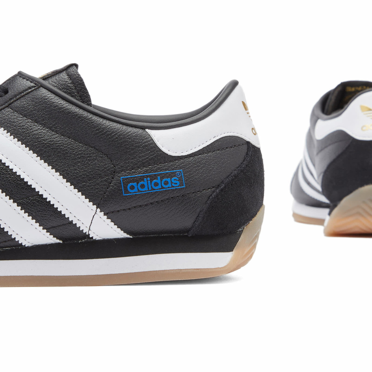 Adidas Country Japan in Core Black/White/Blue adidas