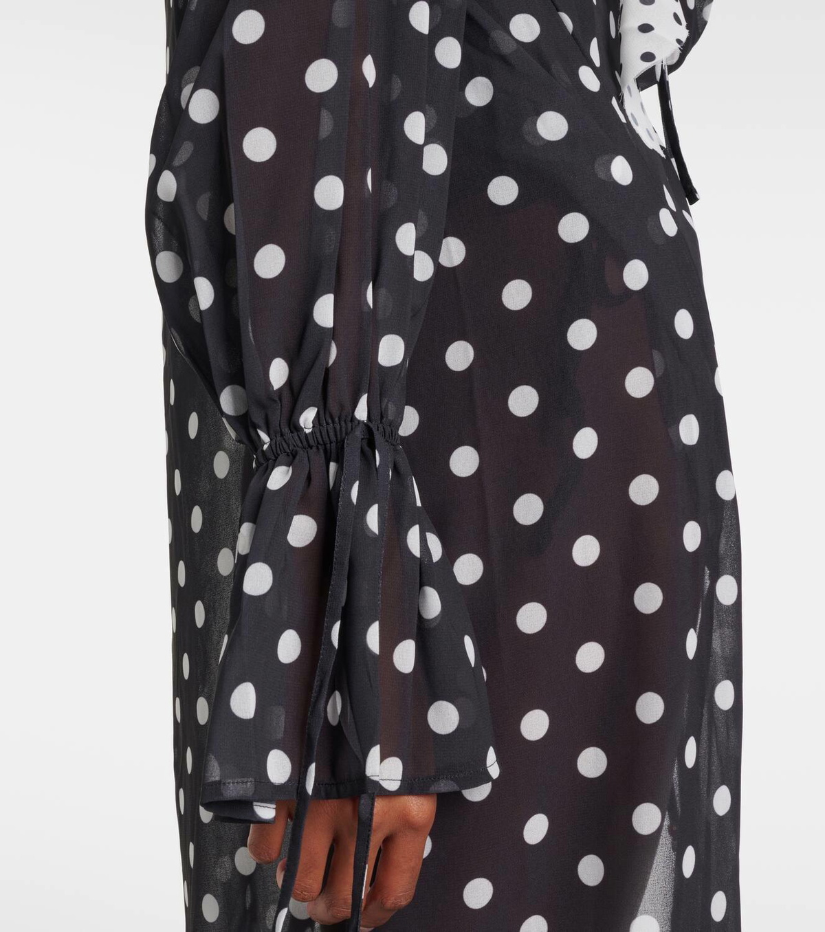 Bananhot Polka-dot beach cover-up Bananhot