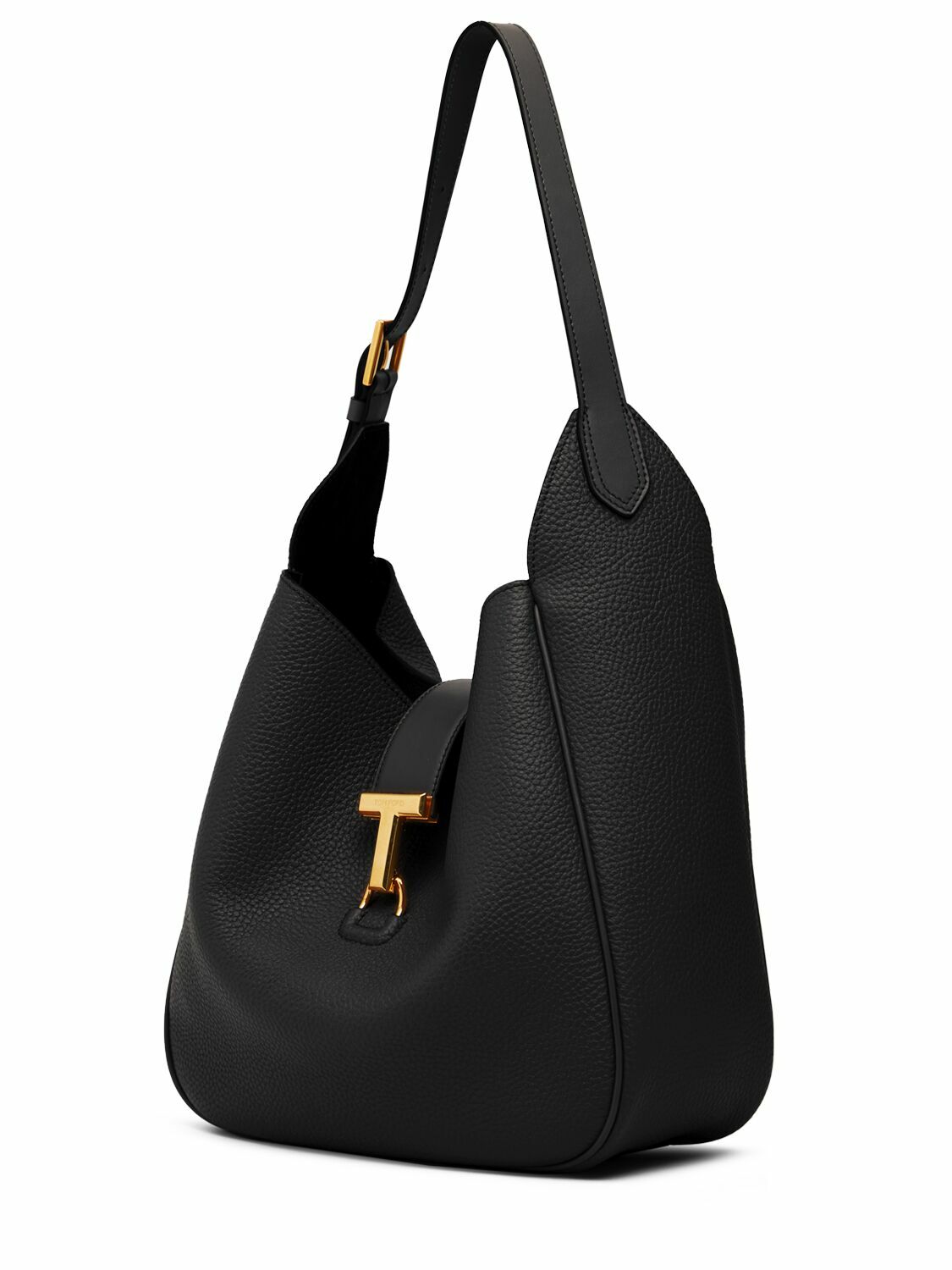 TOM FORD Medium Monarch Leather Bag TOM FORD