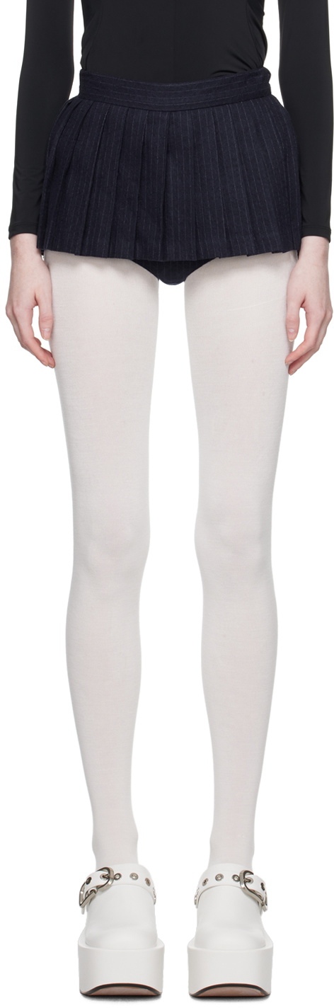 Pushbutton SSENSE Exclusive Navy Skort Pushbutton