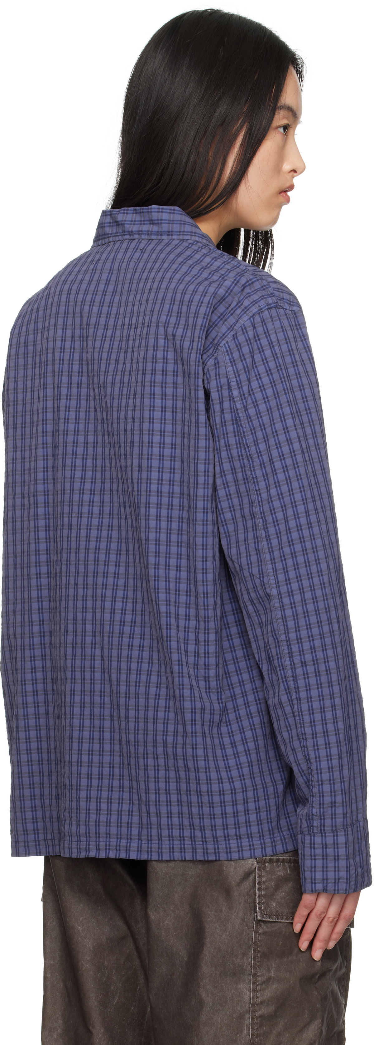 OUR LEGACY Blue Box Shirt Our Legacy