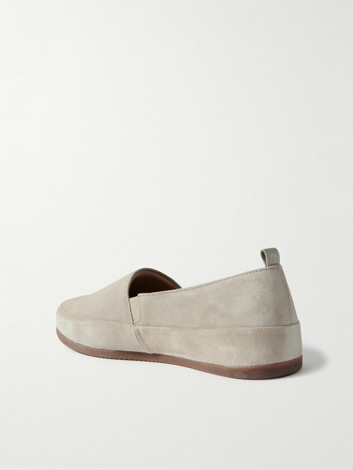 Mulo - Suede Loafers - Neutrals Mulo