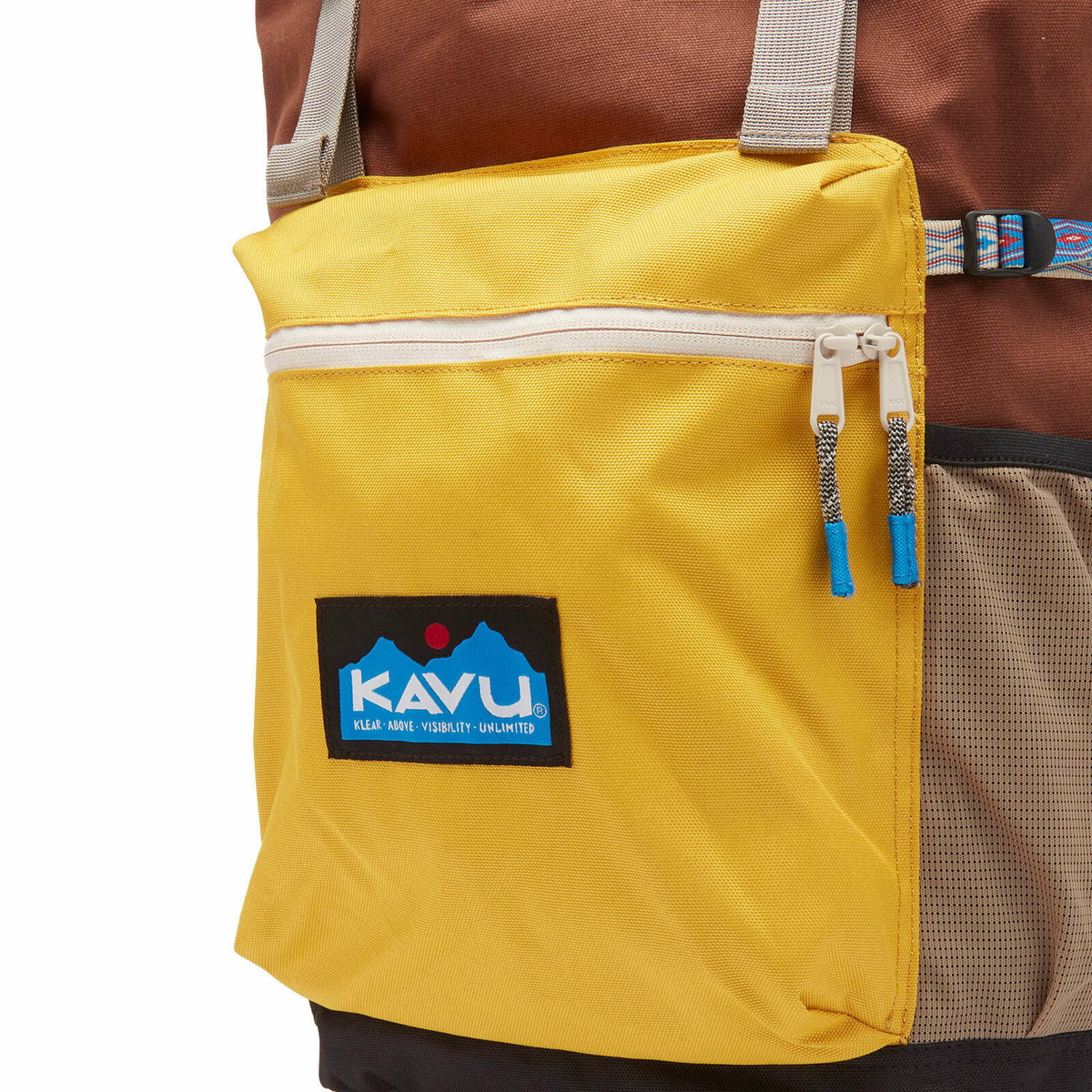 KAVU Men's Timaru Backpack in Scout KAVU
