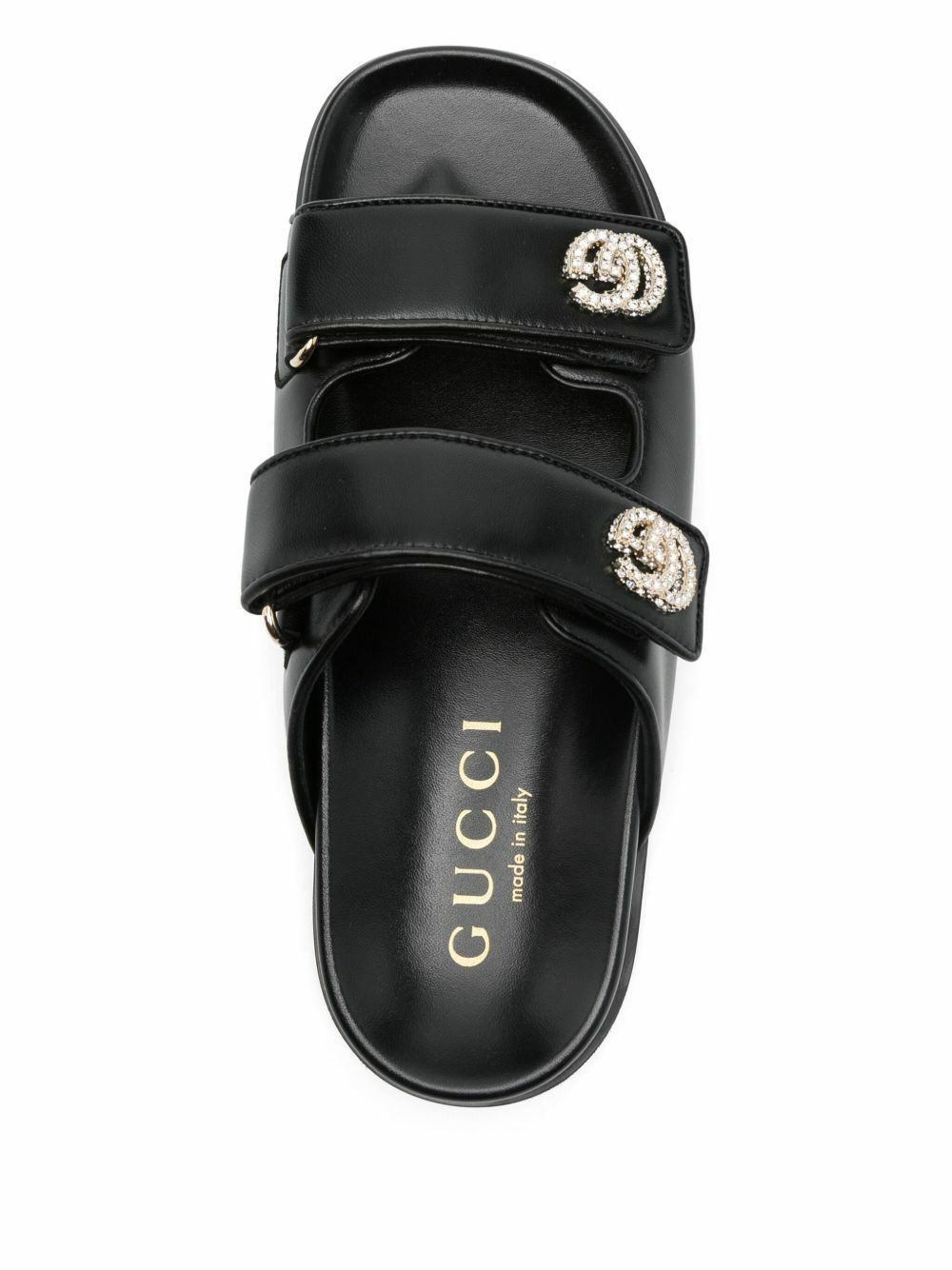 Gucci Double-Strap Sandals Gucci