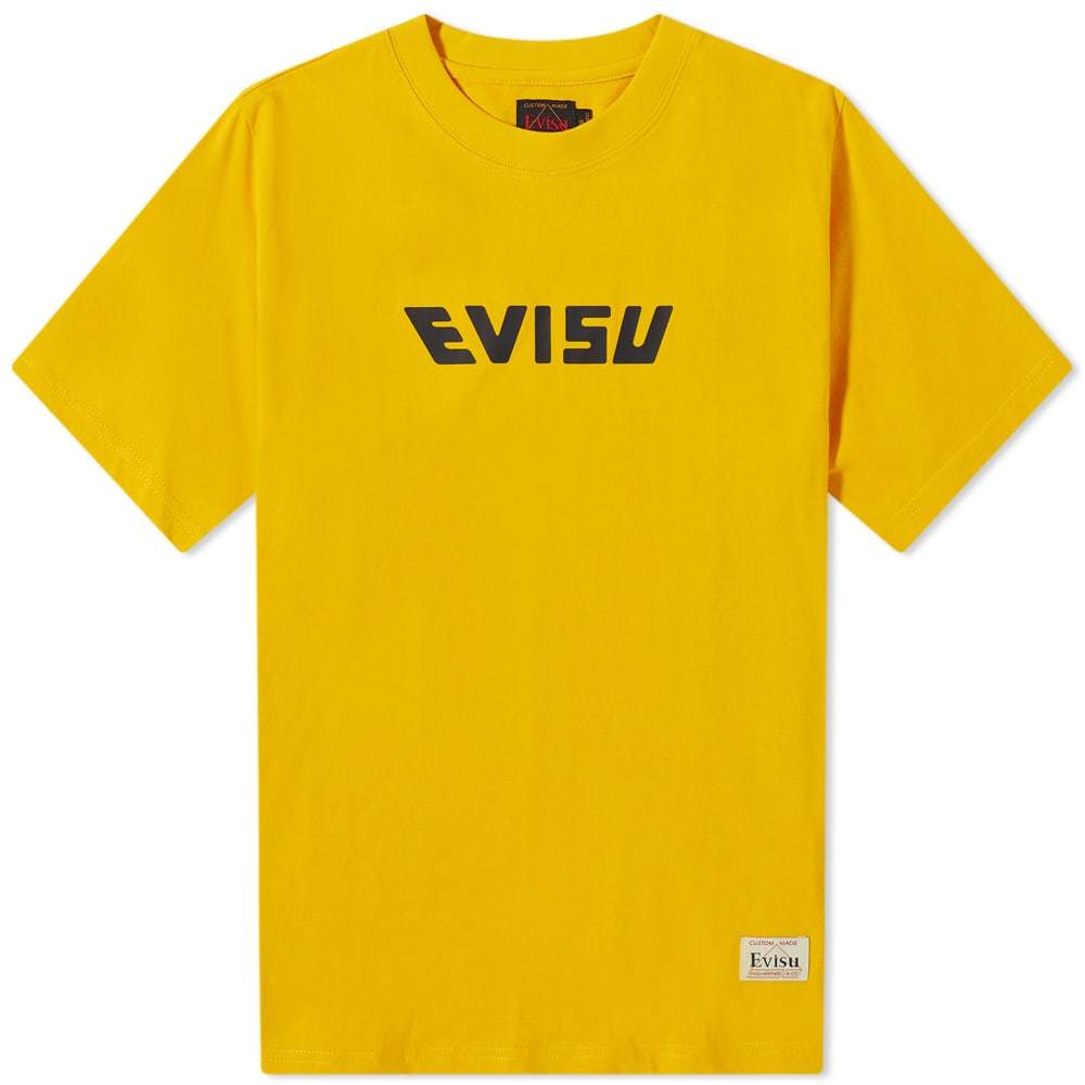 Evisu Back Print Seagull Logo Tee Evisu