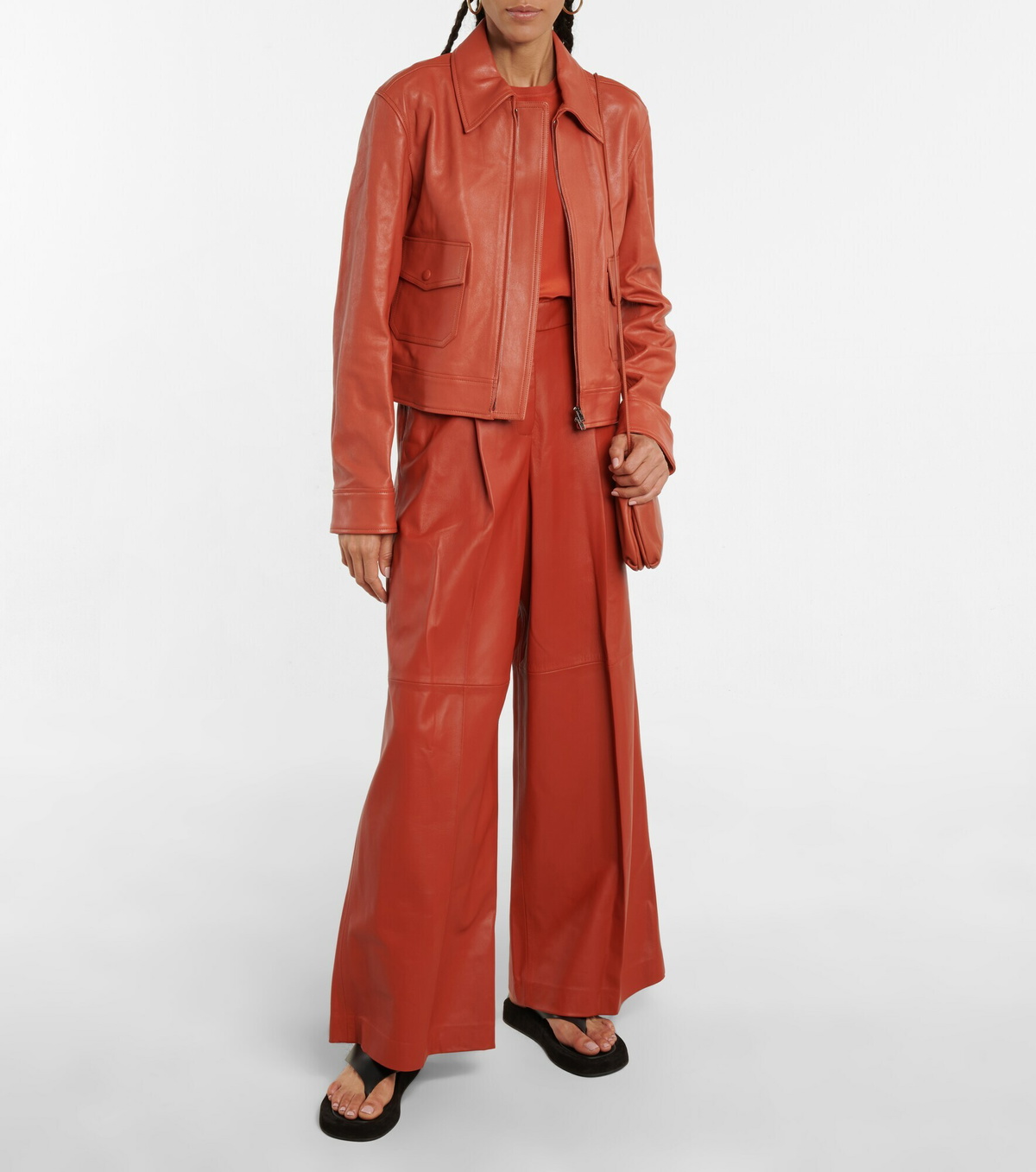 Joseph - Joanne leather jacket Joseph
