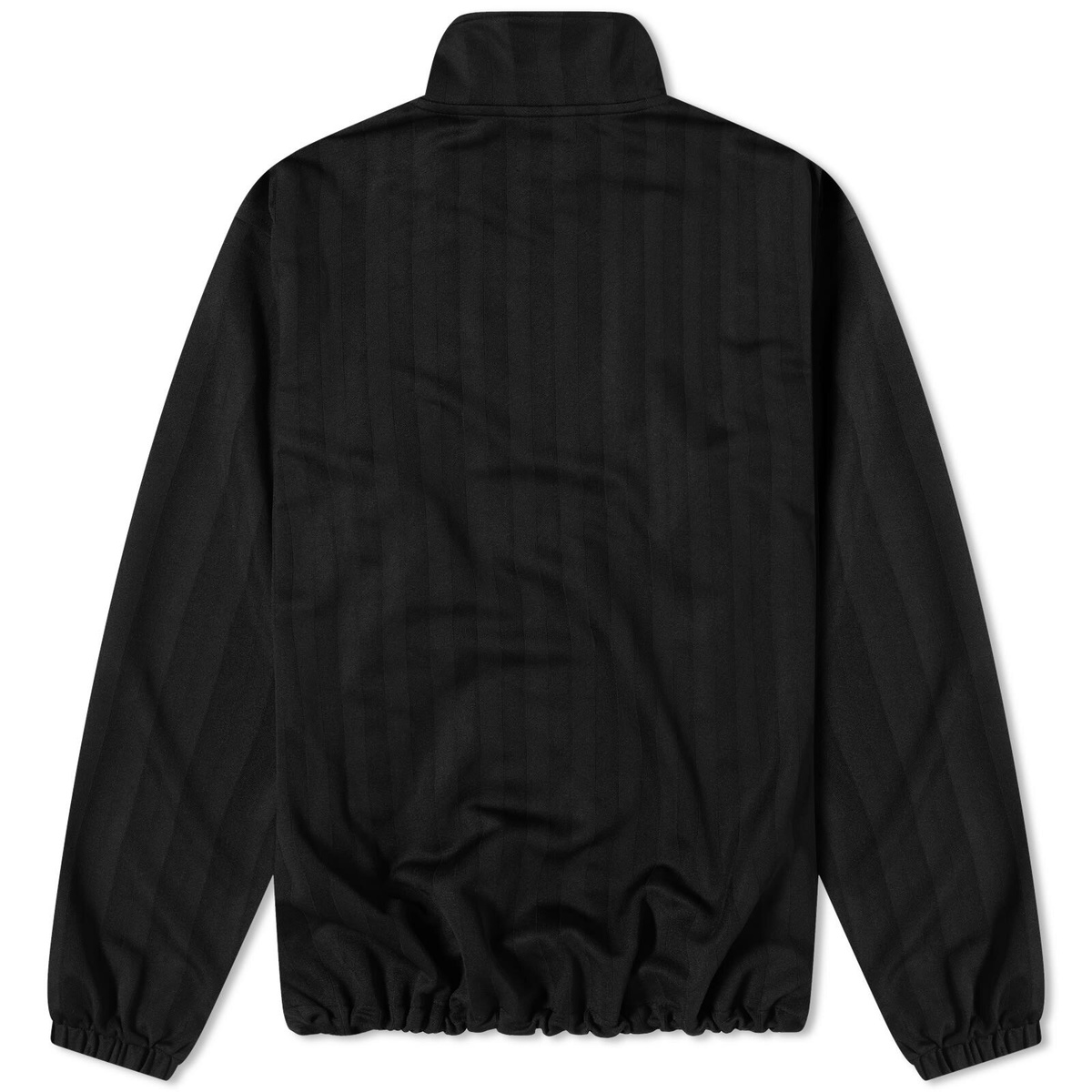 Patta Men's Tricot Stripe Track Top in Black Patta
