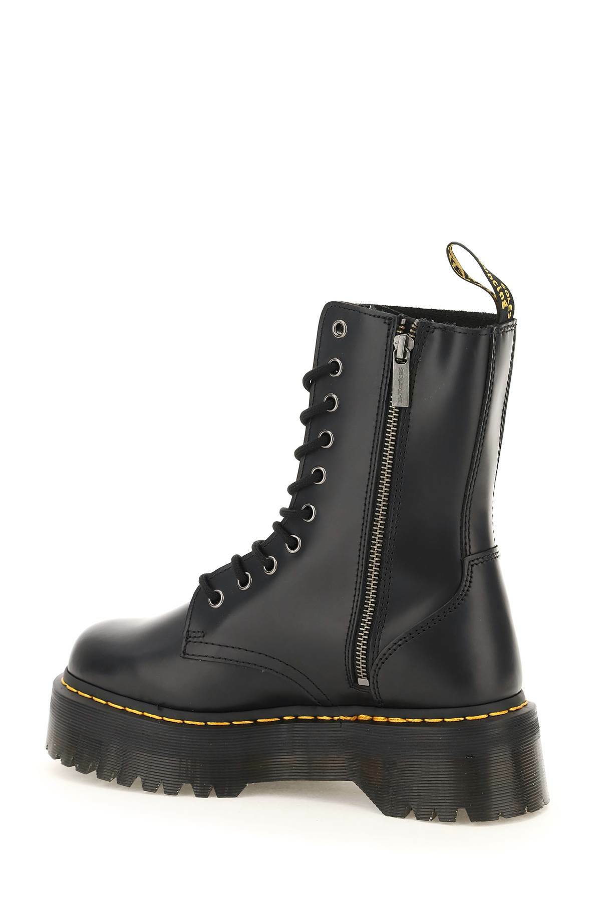 Dr. Martens Jadon Hi Leather Platform Boots Dr. Martens