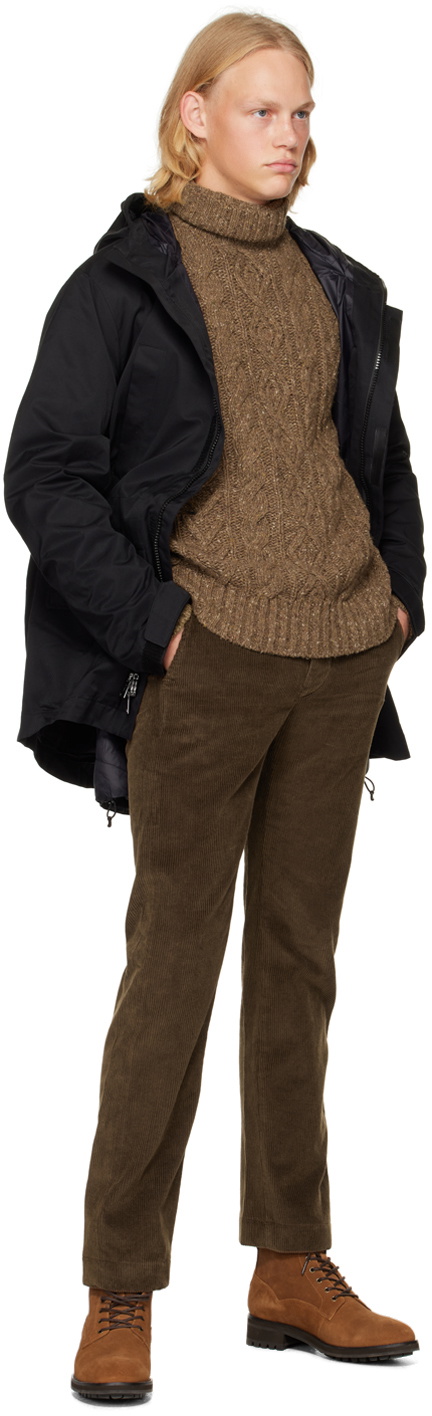 Polo Ralph Lauren Black Two-In-One Jacket Set Polo Ralph Lauren