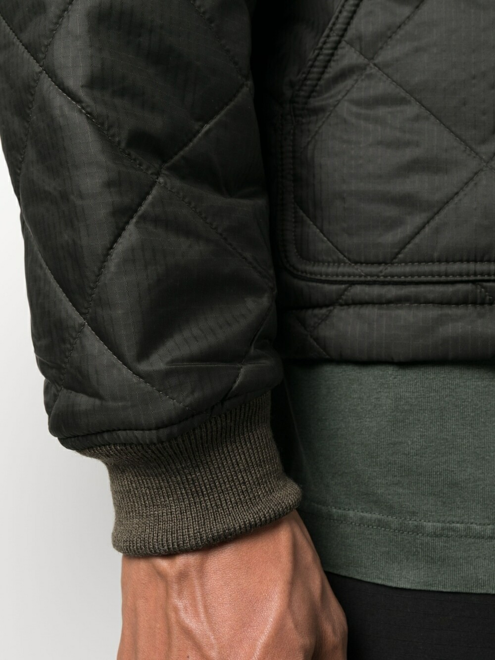 FILSON - Nylon Quilted Bomber Jacket Filson