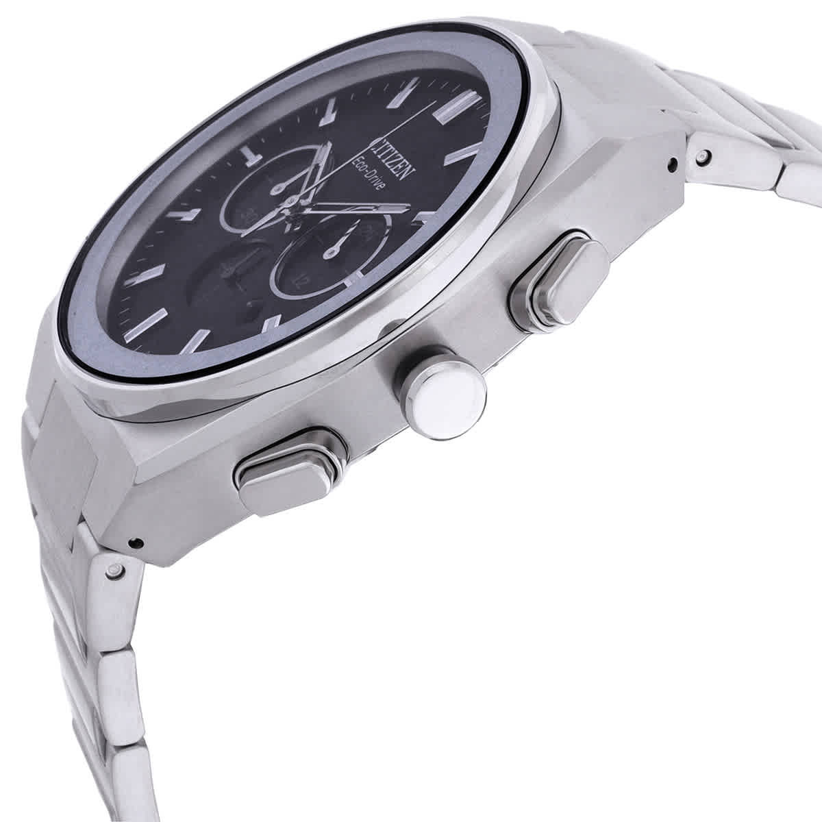 Citizen Axiom SC Chronograph Black Dial Mens Watch CA4580-50E Citizen