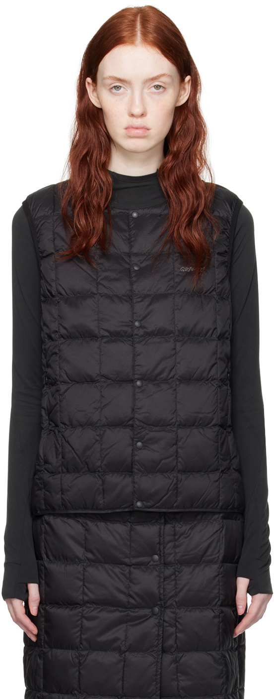 Gramicci Black Taion Edition Inner Down Vest Gramicci