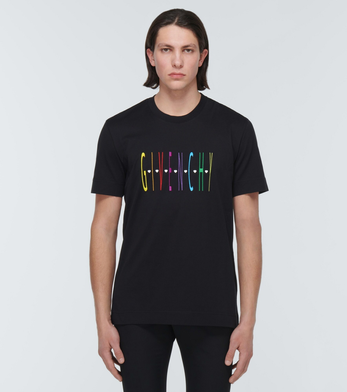 Givenchy - Logo cotton T-shirt Givenchy