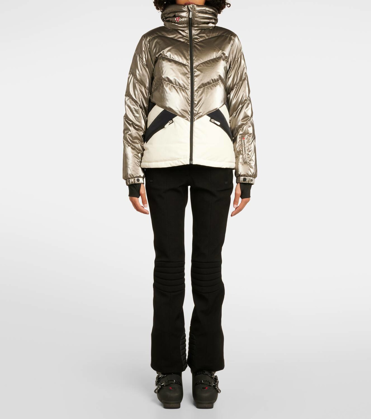 Perfect Moment Duvet quilted ski jacket Perfect Moment