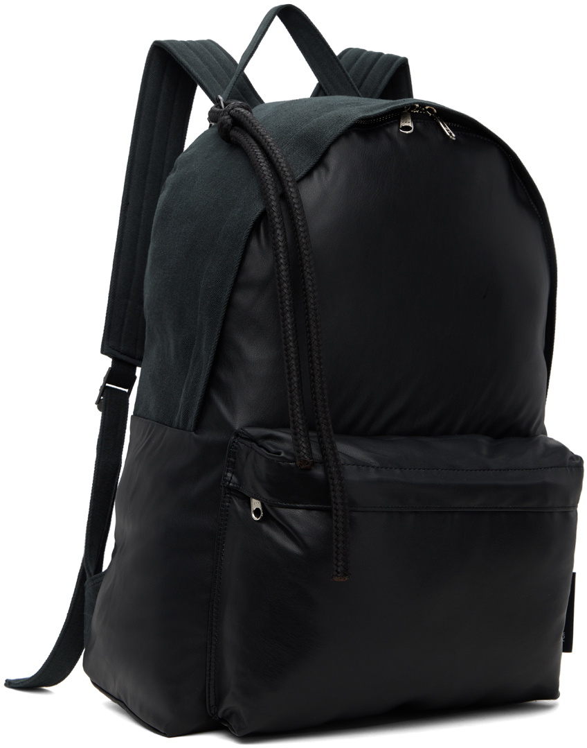 Song for the Mute Black Oversized Backpack Song for the Mute