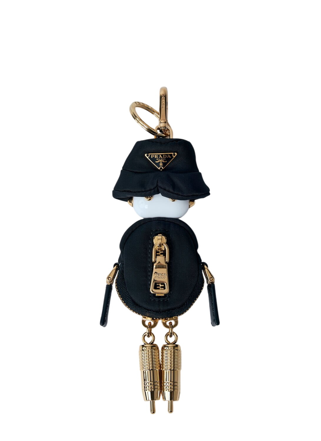 Prada Robot Re-Nylon Bag Charm Prada