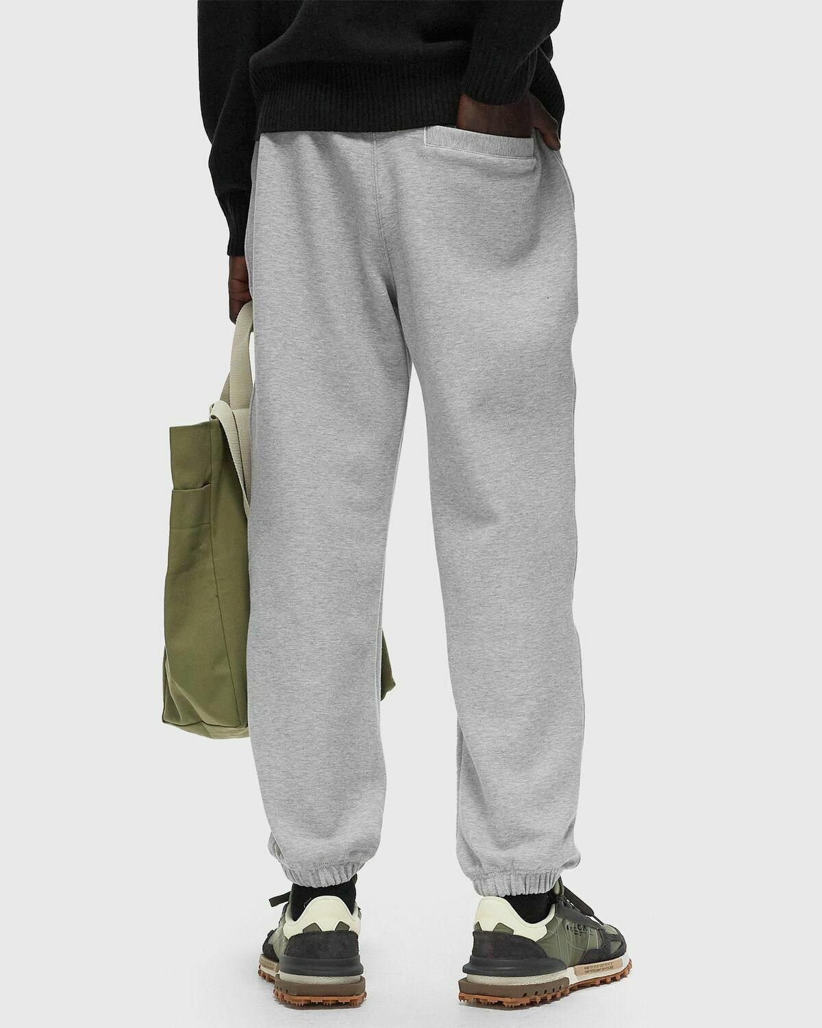 Lacoste Piqué Sweat Pants Grey Sweatpants Lacoste