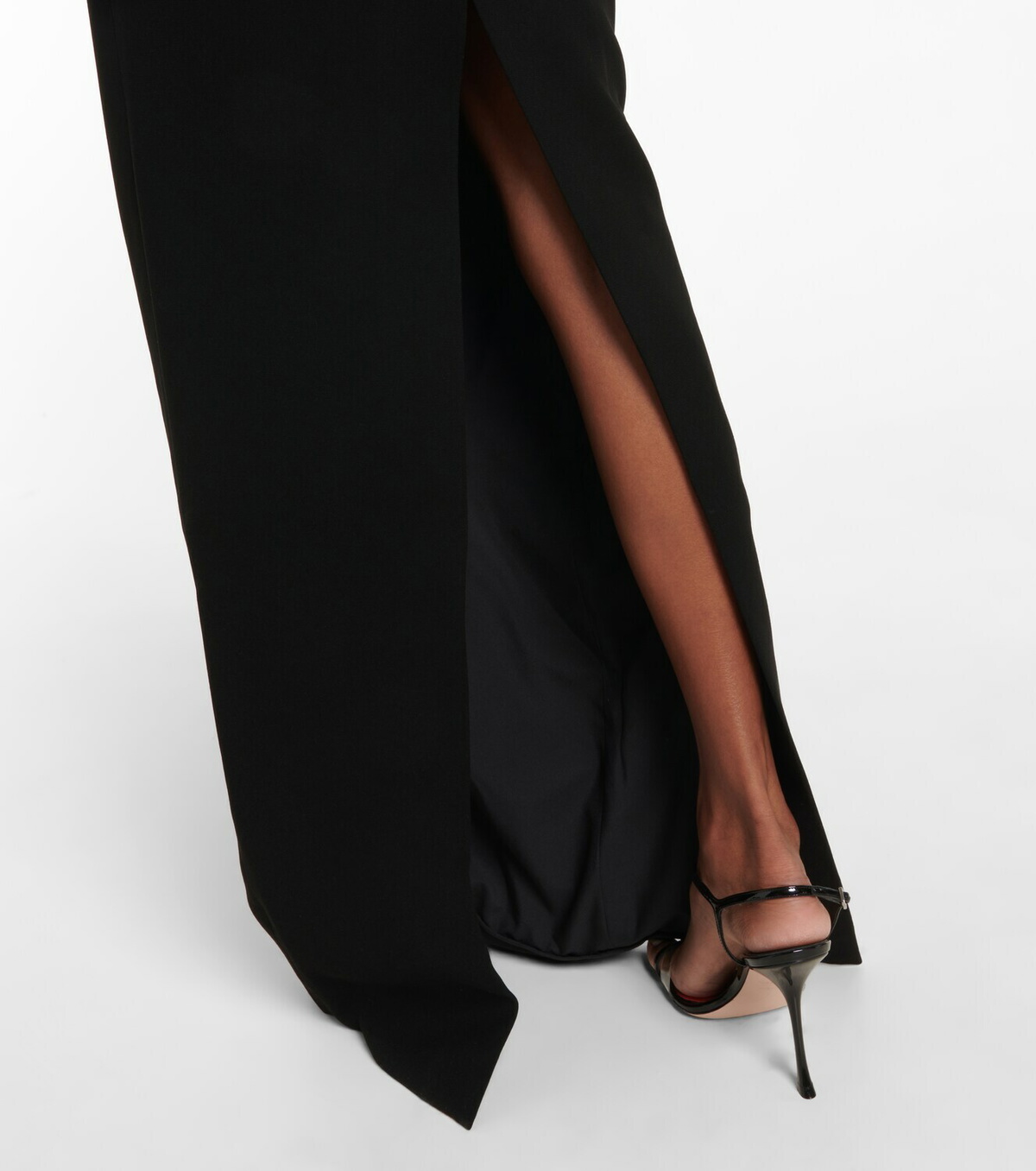 Mônot One-shoulder cutout gown Monot
