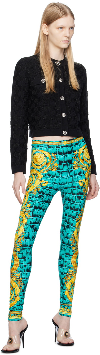 Versace Transparent Vagabond Heeled Sandals Versace