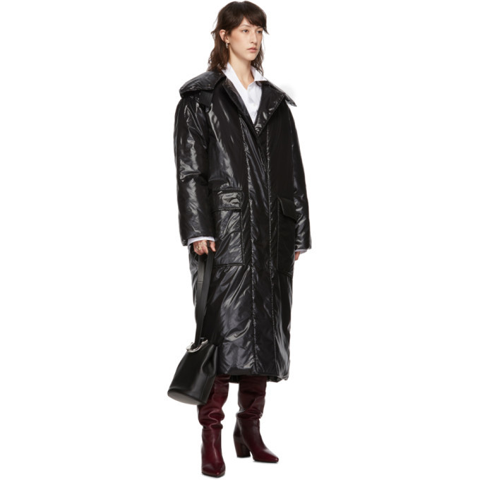 Givenchy Black Down Logo Jacket Givenchy