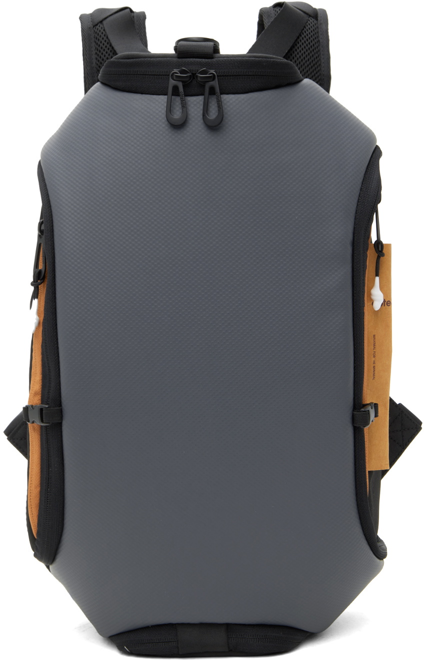 Côte&Ciel Gray Avon Backpack Cote & Ciel